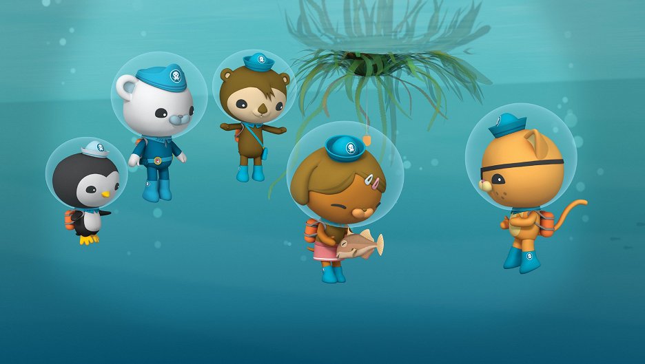 Oktonauti - The Octonauts and the Triggerfish (S02E15) (2013) | ČSFD.cz