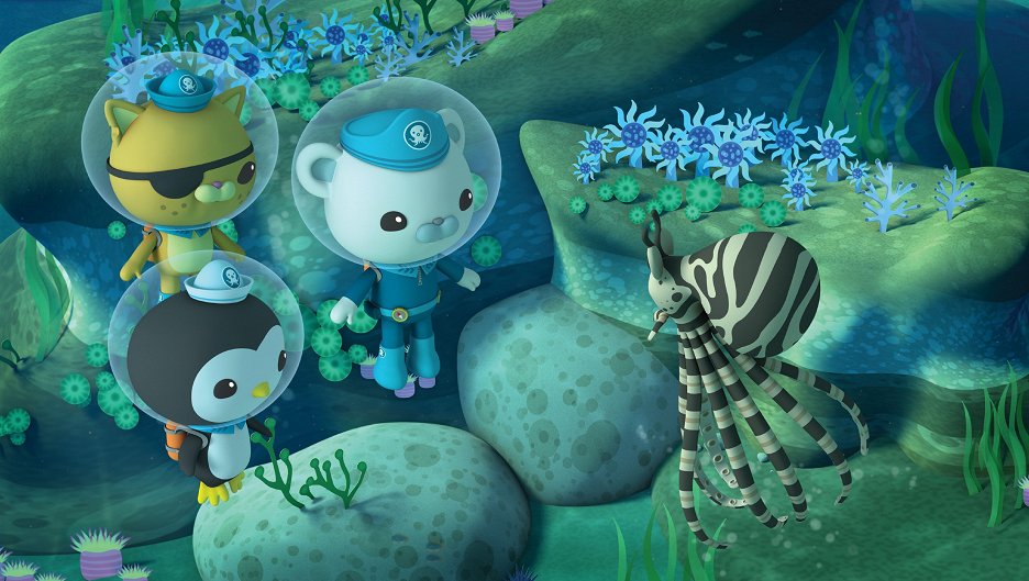 Oktonauti - Octonauts and the Mimic Octopus (S02E16) (2013) | ČSFD.cz