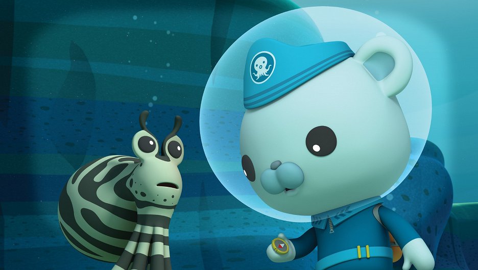 Oktonauti - Octonauts and the Mimic Octopus (S02E16) (2013) | Galerie ...