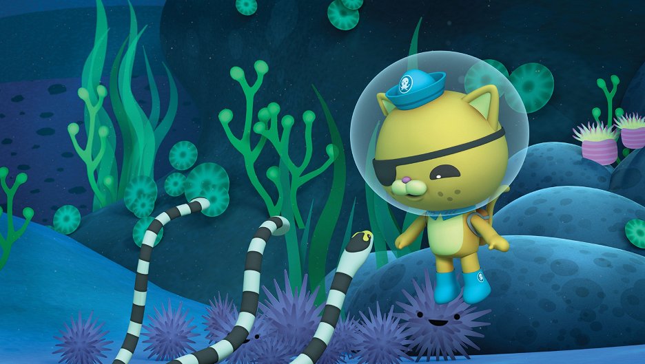 Oktonauti - Octonauts and the Mimic Octopus (S02E16) (2013) | Galerie ...