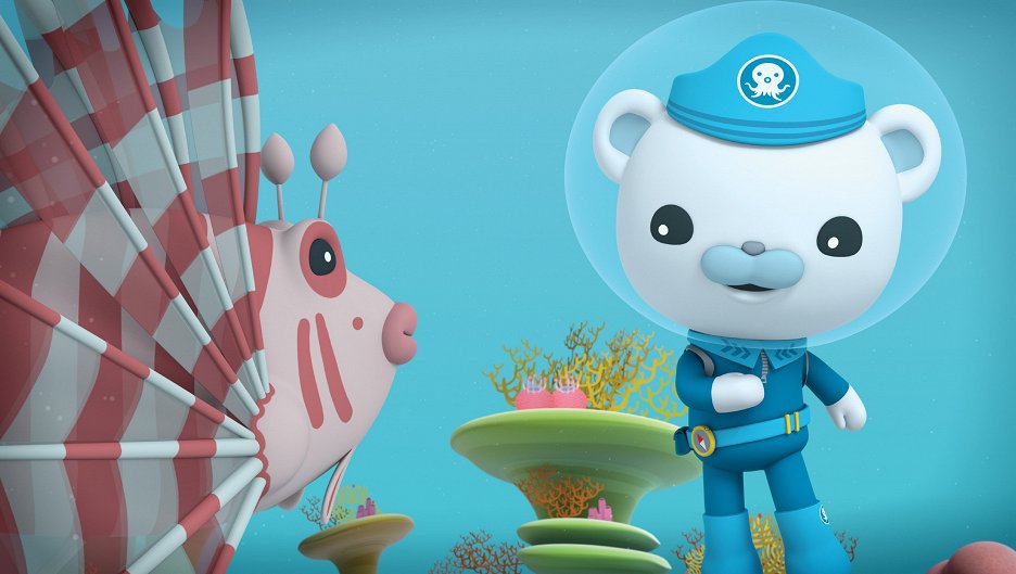 Oktonauti - Octonauts and the Lionfish (S02E17) (2013) | ČSFD.cz