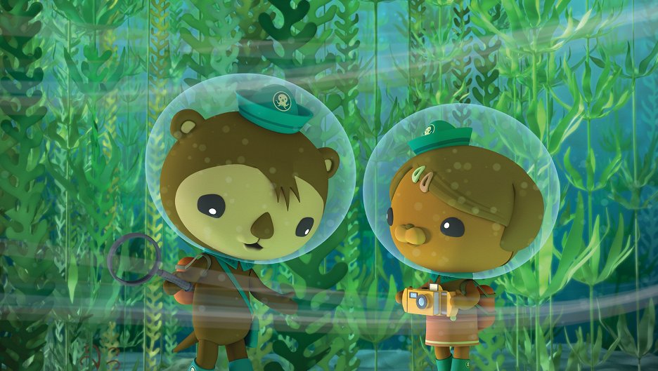 Oktonauti - Octonauts and the Leafy Sea Dragons (S02E18) (2013) | ČSFD.cz