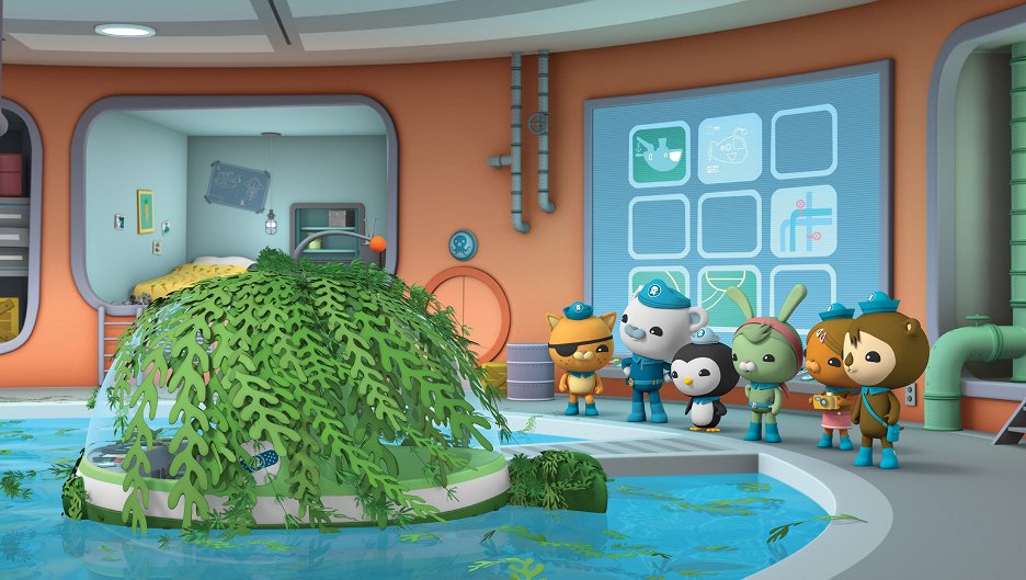 Oktonauti - Octonauts and the Leafy Sea Dragons (S02E18) (2013) | ČSFD.cz