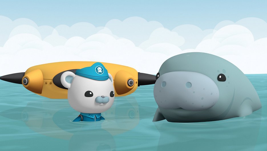 Oktonauti - Octonauts and the Manatees (S02E19) (2013) | ČSFD.cz