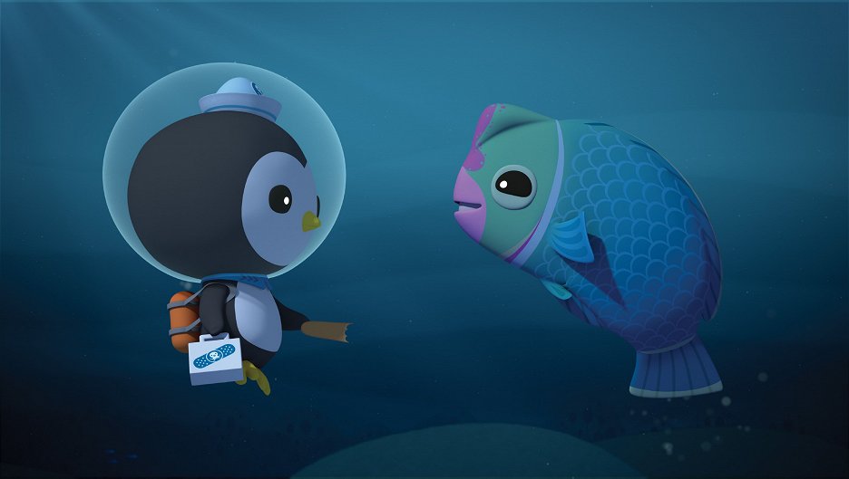 Oktonauti - Octonauts and the Humphead Parrotfish (S02E21) (2013) | ČSFD.cz