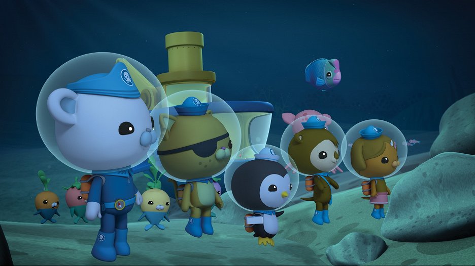 Oktonauti - Octonauts and the Humphead Parrotfish (S02E21) (2013) | ČSFD.cz