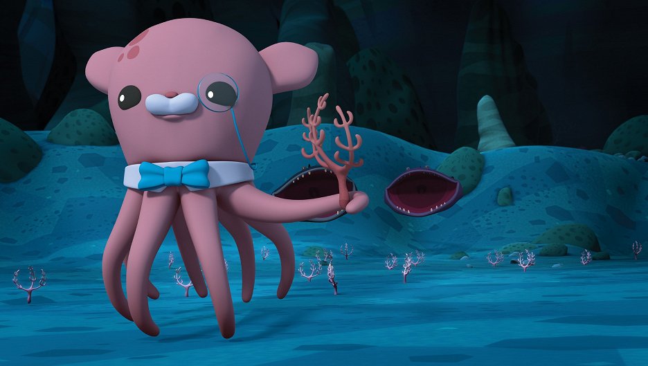 Oktonauti - Octonauts and the Gulper Eels (S02E22) (2013) | ČSFD.cz
