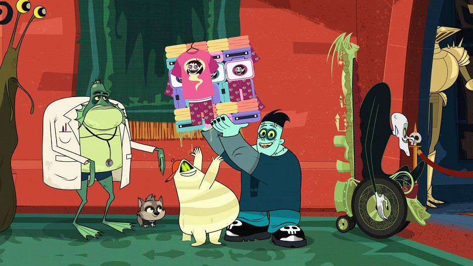 Hotel Transylvania - Undead Red / Klaus of the Rising Sun (S02E16 ...