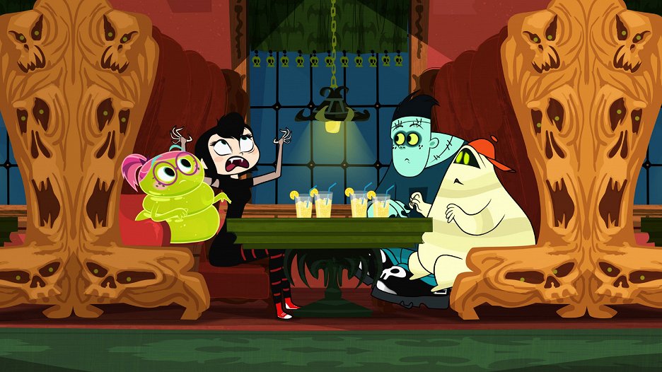 Hotel Transylvania - Undead Red / Klaus of the Rising Sun (S02E16 ...