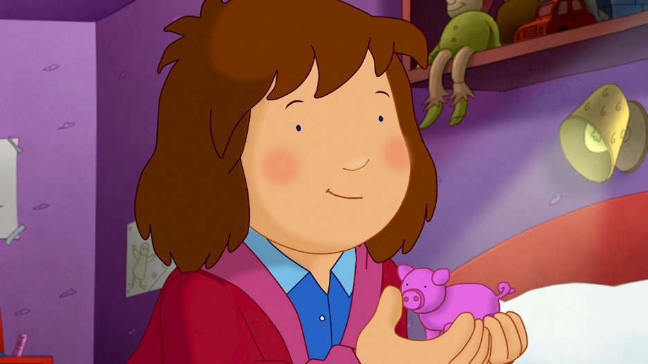 Laura a její hvězdička - Ein Geschenk für Frau Federlein (S03E16) (2011 ...