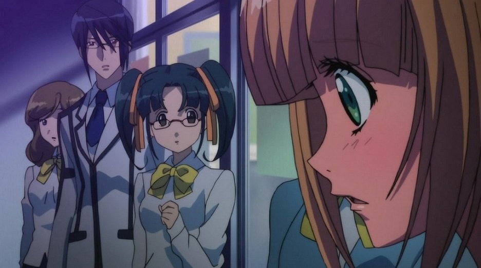 Sacred Seven - Gakuen-sai no Oni (E04) (2011) | ČSFD.cz