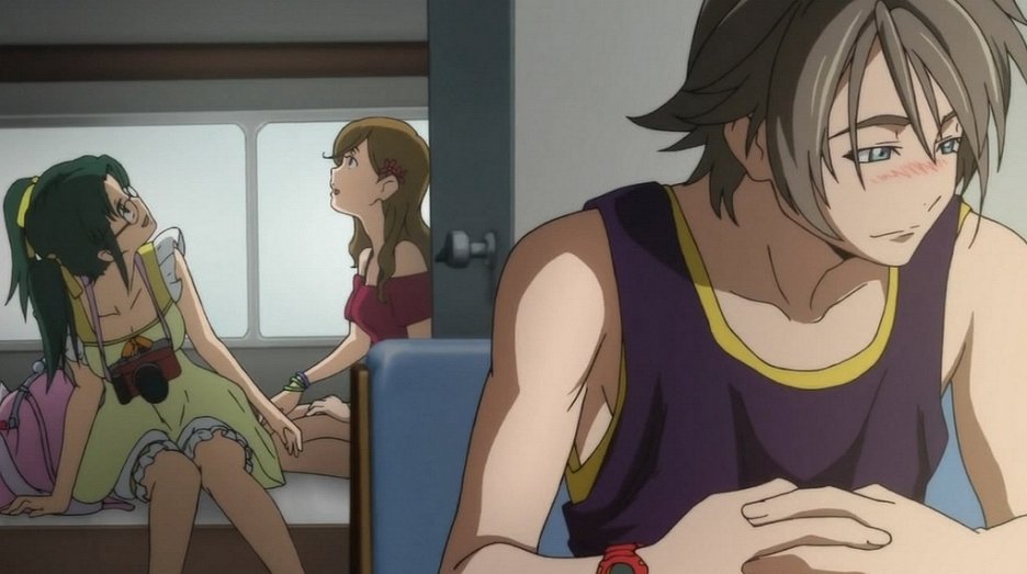 Sacred Seven - Kokoro no Kagami (E05) (2011) | ČSFD.cz