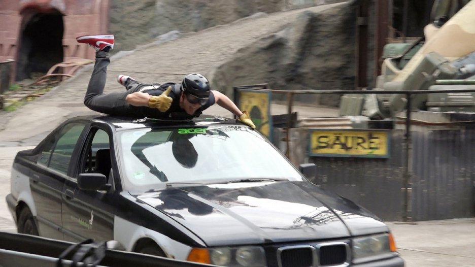 Stuntman für einen Tag! (2021) | ČSFD.cz