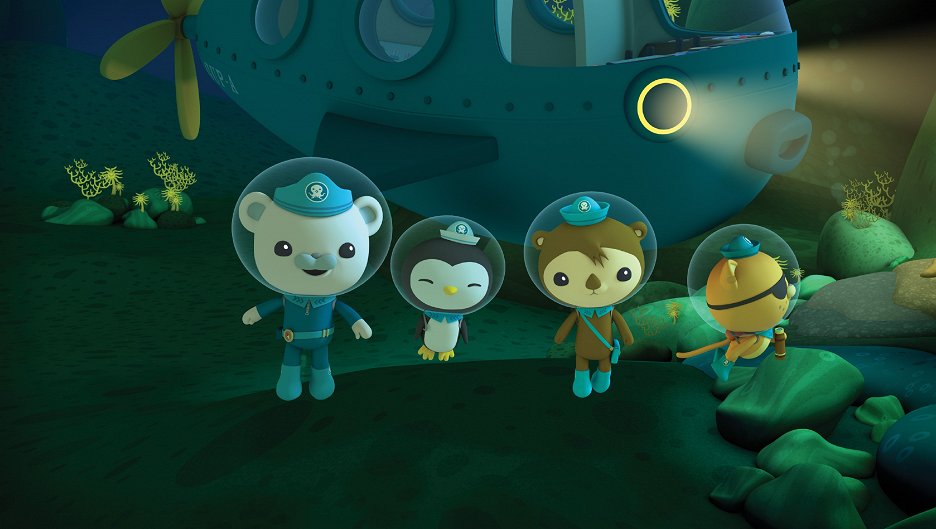 Oktonauti - The Octonauts and the Water Bears (S03E02) (2013) | ČSFD.cz