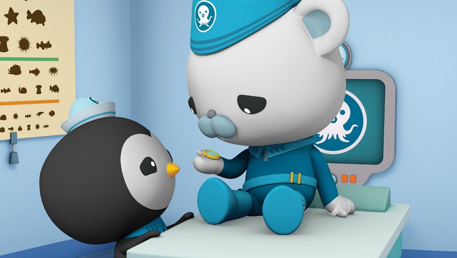 Oktonauti - The Octonauts and the Cone Snail (S03E03) (2013) | Galerie ...