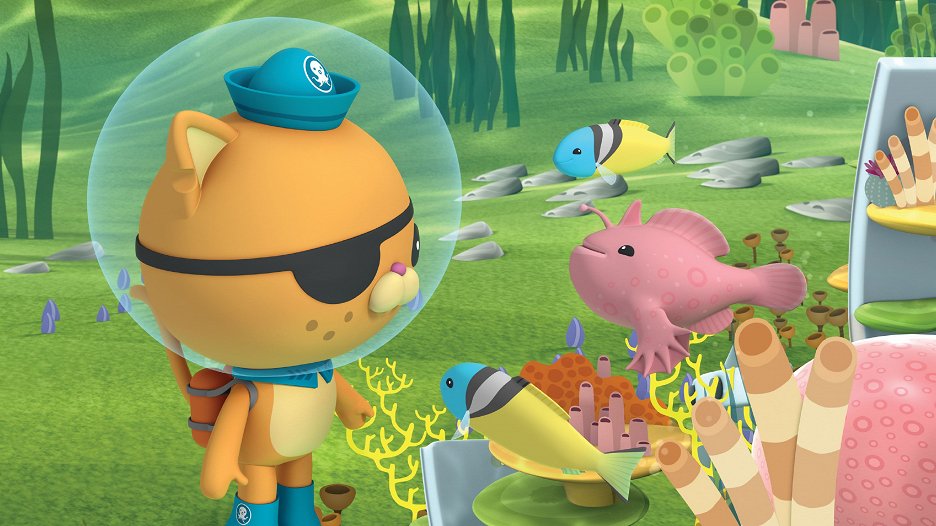 Oktonauti - The Octonauts & the Artificial Reef (S03E04) (2013) | ČSFD.cz