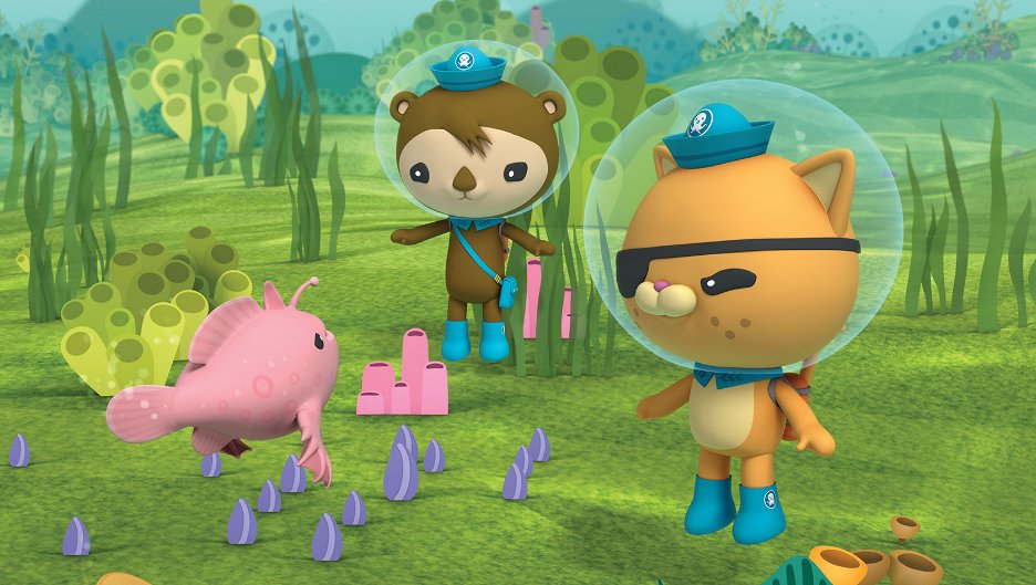 Oktonauti - The Octonauts & the Artificial Reef (S03E04) (2013 ...