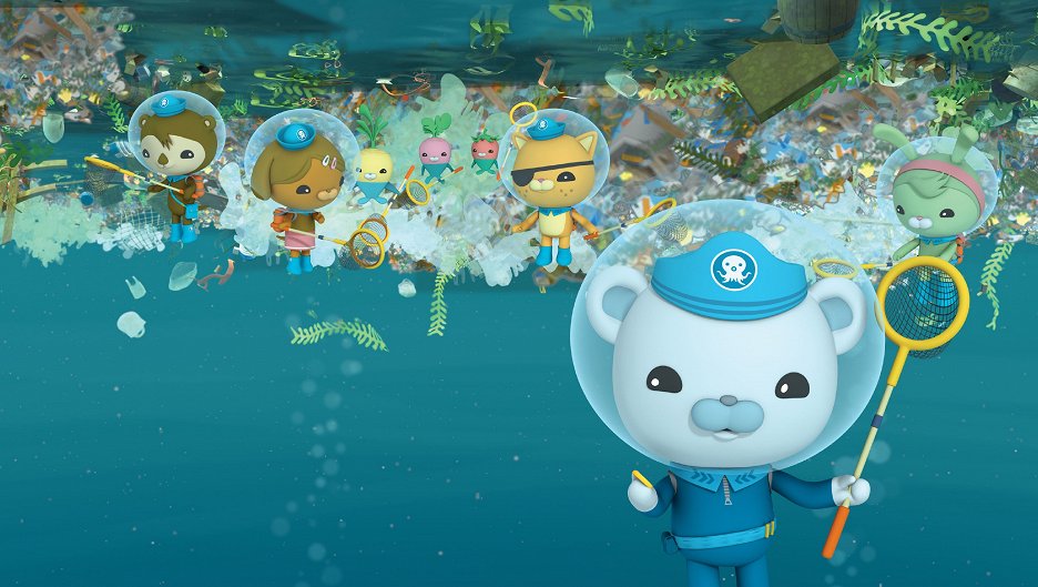 Oktonauti - The Octonauts and the Pelicans (S03E06) (2013) | ČSFD.cz