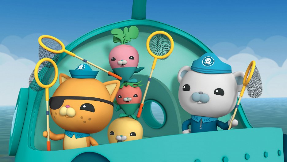 Oktonauti - The Octonauts and the Pelicans (S03E06) (2013) | ČSFD.cz