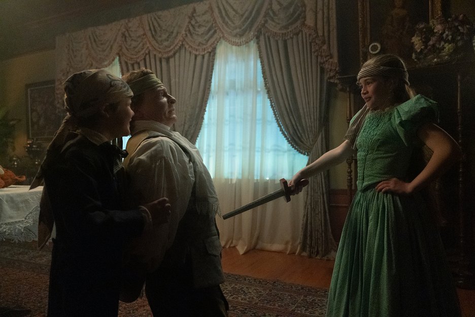 Vlajka smrti - Discomfort in a Married State (S01E04) (2022) | ČSFD.sk