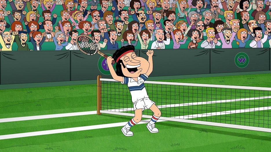 Family Guy - Tales of Former Sports Glory (S19E20) (2021) | ČSFD.cz