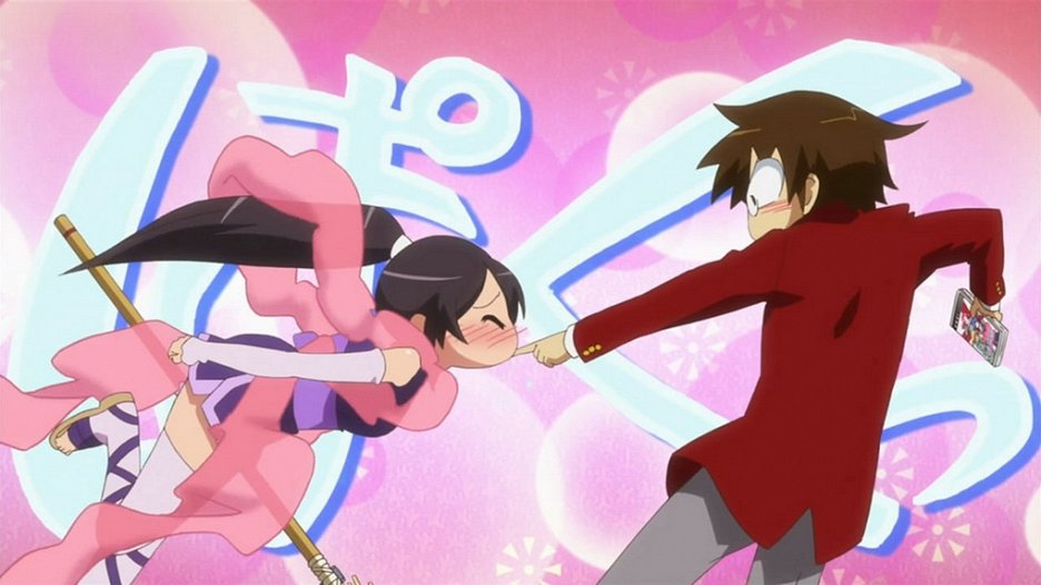 Kami nomi zo širu sekai - Akuma demo imóto desu / Baby, you are a rich ...