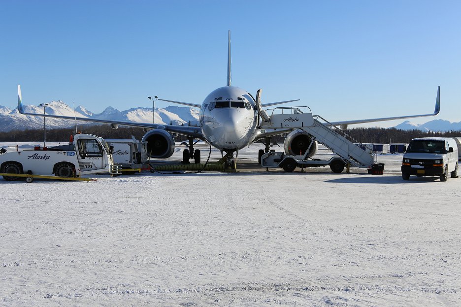 Ice Airport Alaska (2020) | ČSFD.cz