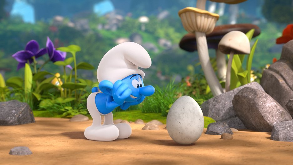 Šmoulové - Le Schtroumpf Bêta devient papa (S01E18) (2021) | ČSFD.cz