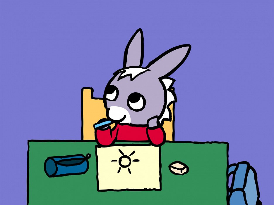 Les Aventures de Trotro - Trotro fait de la peinture (S02E17) (2004 ...