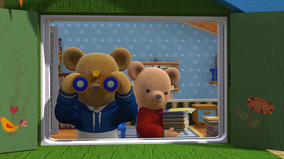 Treehouse Detectives - The Case of the Floating Ghost / The Case of the ...