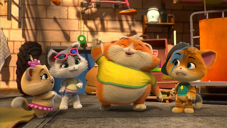 44 koček - Il gioco dei Buffycats (S01E22) (2018) | Galerie - Z epizody ...