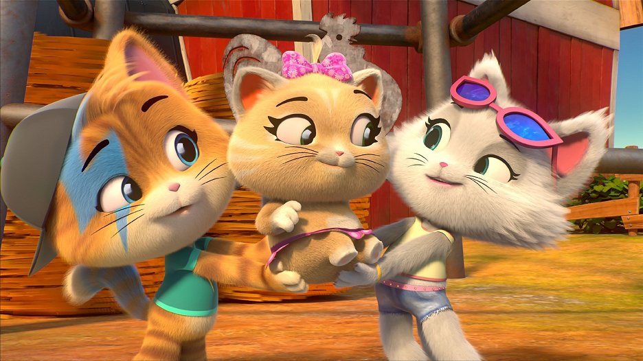 44 koček - Il gioco dei Buffycats (S01E22) (2018) | Galerie - Z epizody ...