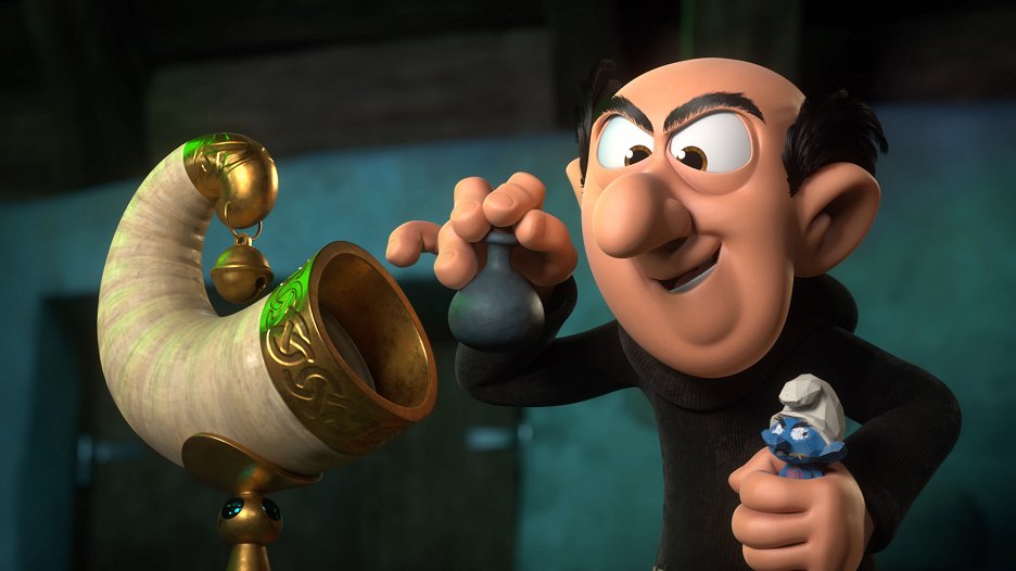 Šmoulové - Le Pouvoir du Schtroumpf Grognon (S01E37) (2021) | ČSFD.cz