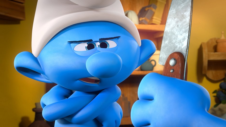 Šmoulové - Le Pouvoir du Schtroumpf Grognon (S01E37) (2021) | ČSFD.cz