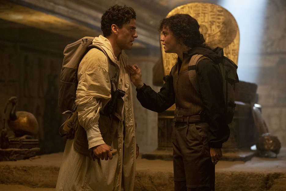 Moon Knight - Hrobka (E04) (2022) | ČSFD.cz