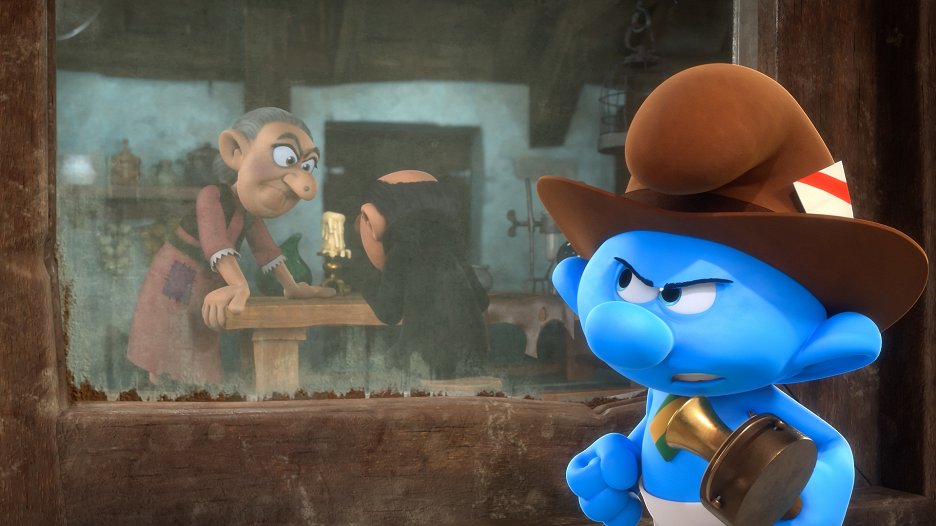 Šmoulové - Gargamel à la Une (S01E39) (2021) | ČSFD.cz