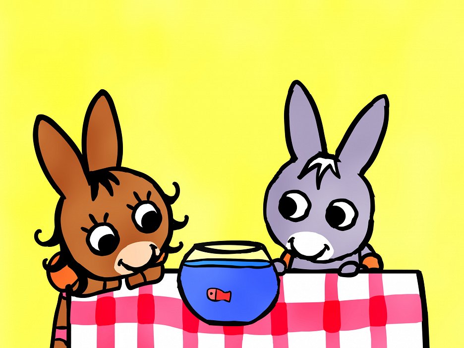 Les Aventures de Trotro - Trotro et le poisson rouge (S01E37) (2004 ...