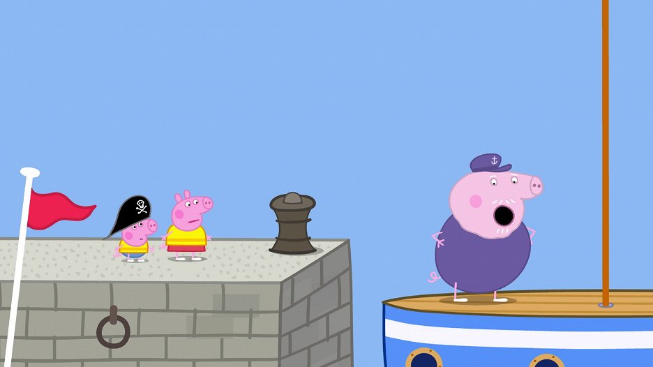 Prasátko Peppa - Sailing Boat (S05E29) (2017) | ČSFD.cz