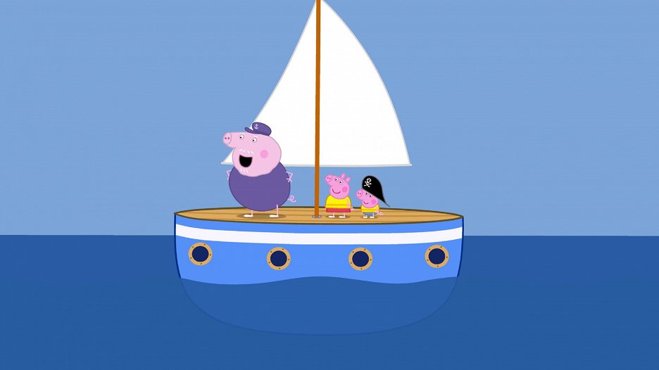 Prasátko Peppa - Sailing Boat (S05E29) (2017) | Galerie - Z epizody ...
