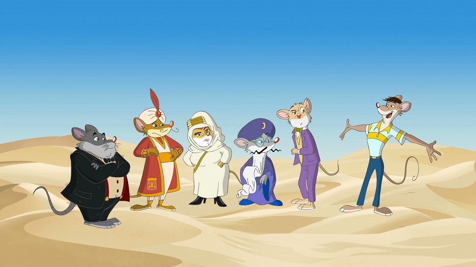Geronimo Stilton - La gemma del deserto (S03E03) (2016) | Makers | ČSFD.cz