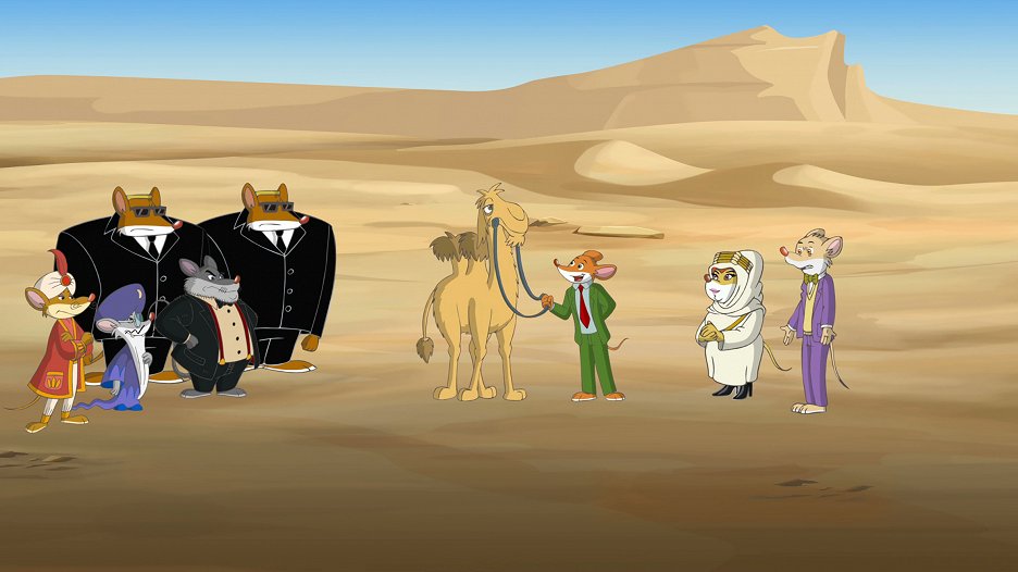Geronimo Stilton - La gemma del deserto (S03E03) (2016) | Makers | ČSFD.cz