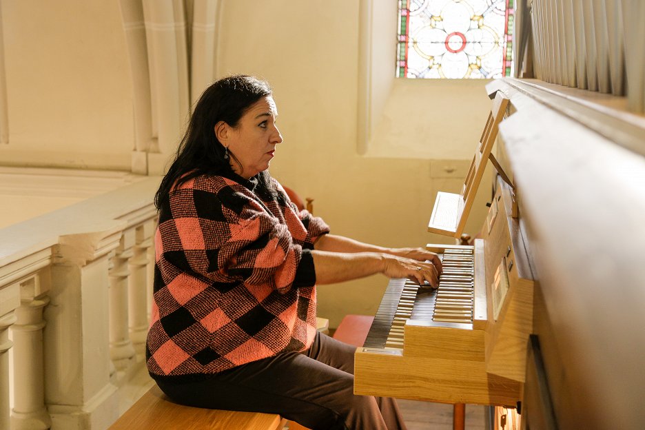 Maria Happel - Kinderglaube und Widerstand (2019) | ČSFD.cz