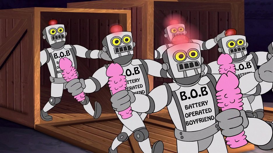 Jay and Silent Bob's Super Groovy Cartoon Movie (2013) | ČSFD.cz