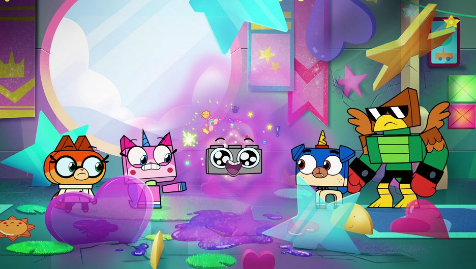 Unikitty! - Sparkle Matter Matters (S01E02) (2017) | ČSFD.cz