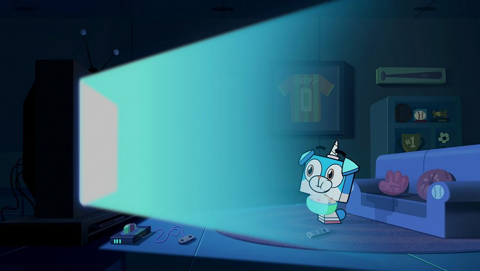 Unikitty! - Scary Tales (S01E22) (2018) | ČSFD.cz