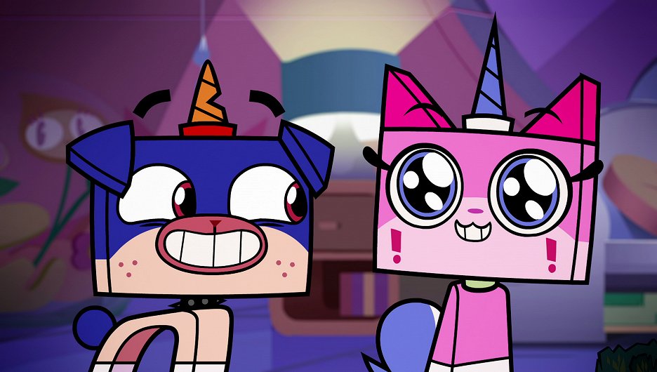 Unikitty! - Spoooooky Game (S01E01) (2017) | ČSFD.cz
