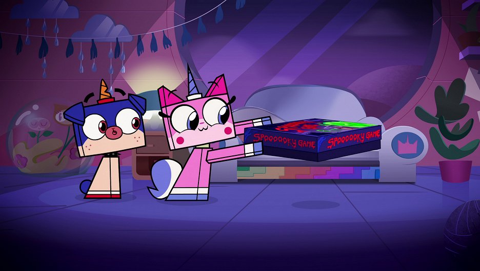 Unikitty! - Spoooooky Game (S01E01) (2017) | ČSFD.cz