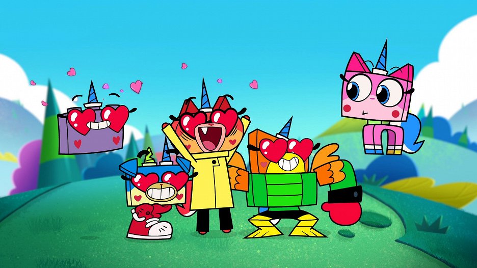 Unikitty! - Too Many Unikittys (S01E19) (2018) | ČSFD.cz