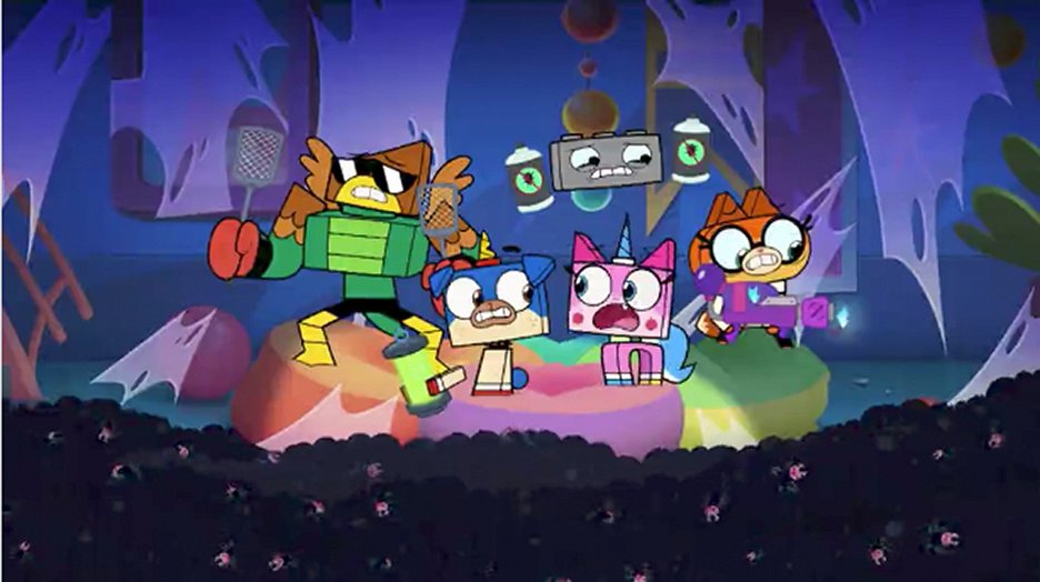 Unikitty! - Bugging Out (S01E26) (2018) | ČSFD.cz