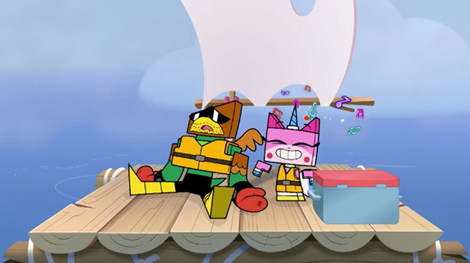 Unikitty! - Super Amazing Raft Adventure (S01E29) (2018) | ČSFD.cz